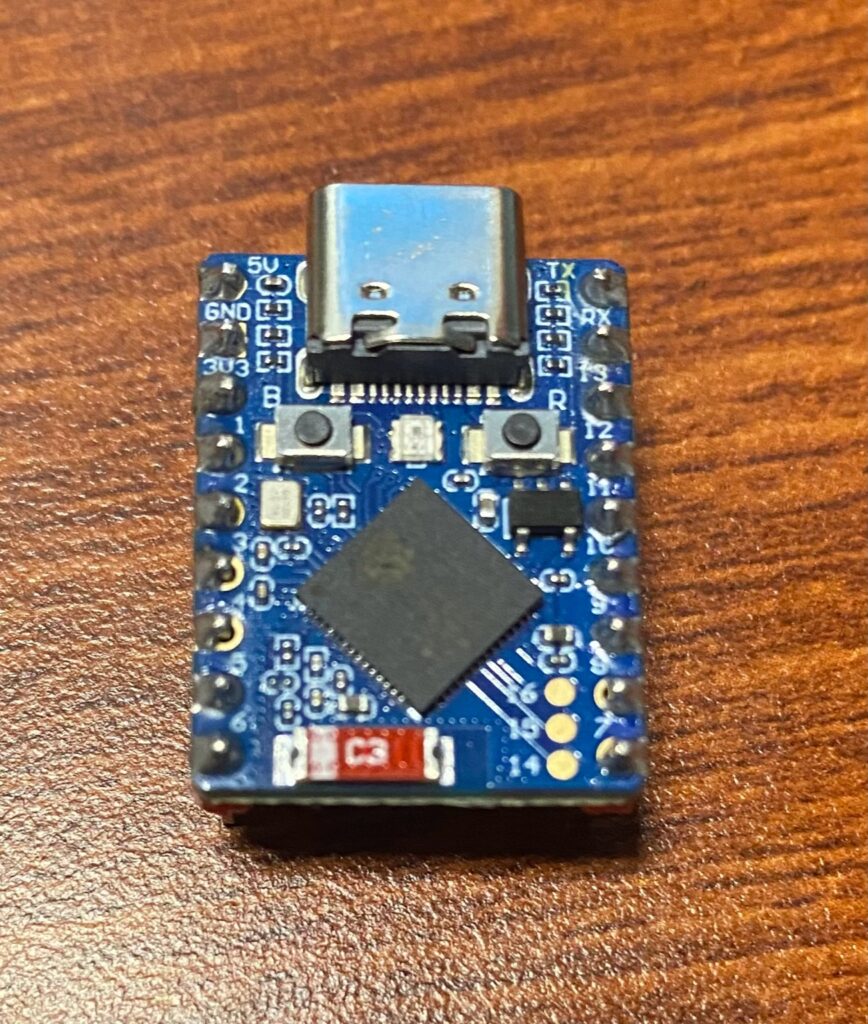 Hướng dẫn kết nối Waveshare ESP32-S3 Zero với màn hình TFT 1.54 inch ...